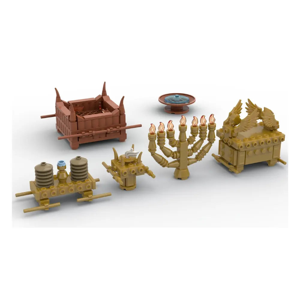 Bible Bricks | Wilderness Tabernacle Set