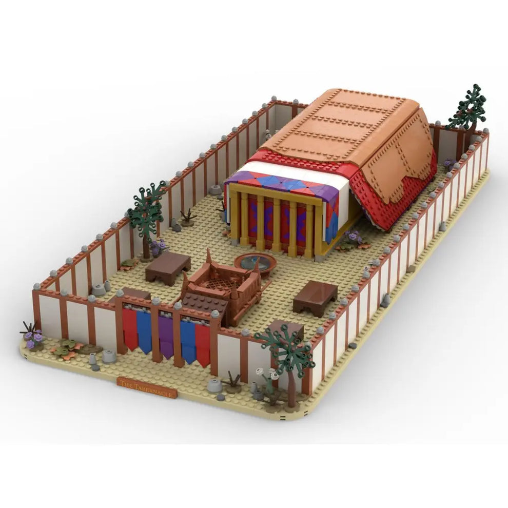Bible Bricks | Wilderness Tabernacle Set