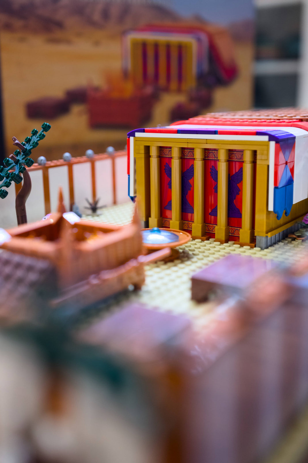Bible Bricks | Wilderness Tabernacle Set