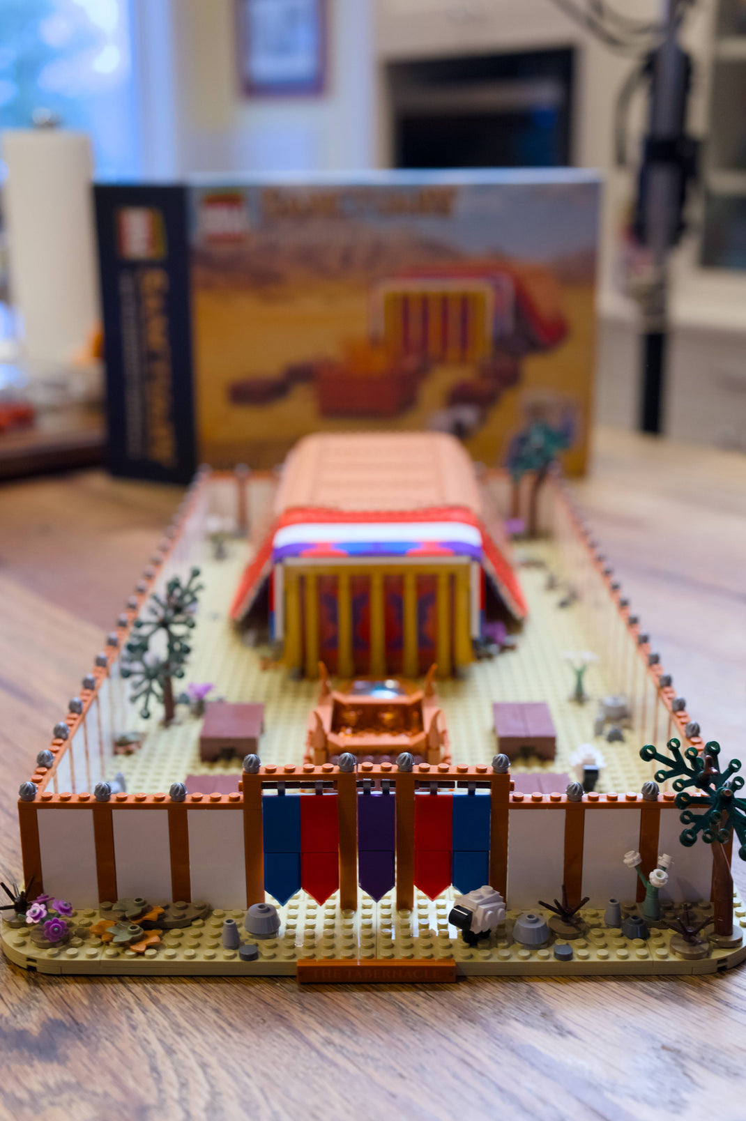 Bible Bricks | Wilderness Tabernacle Set
