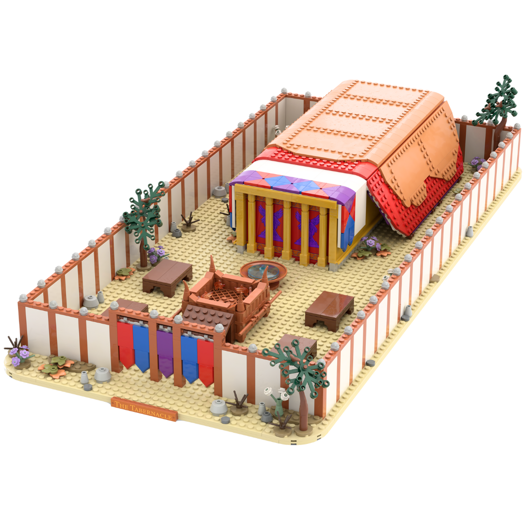 Wilderness Tabernacle Set (PRE-ORDER) – Bible Bricks