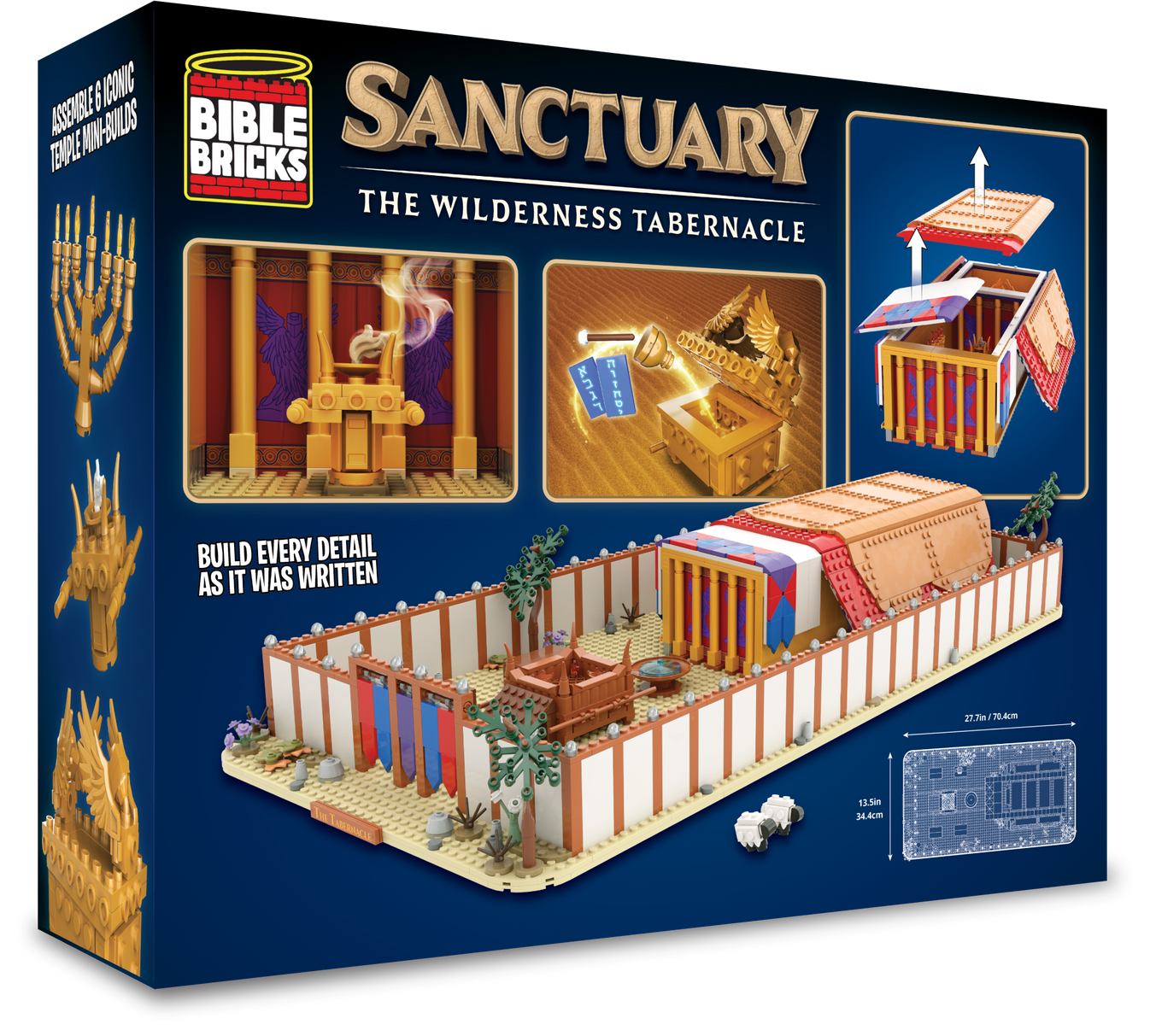 Bible Bricks | Wilderness Tabernacle Set