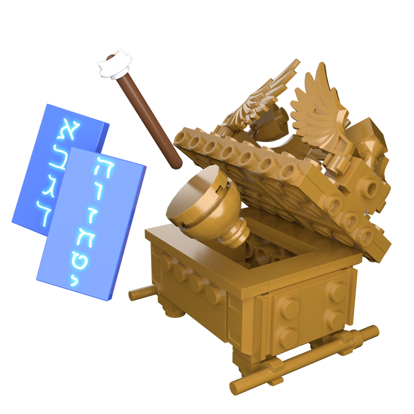 Wilderness Tabernacle Set (PRE-ORDER) – Bible Bricks